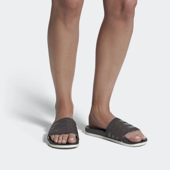 adidas | Shoes | Rare Adidas Adilette Cush Slides Mens 7 Women 85 ...